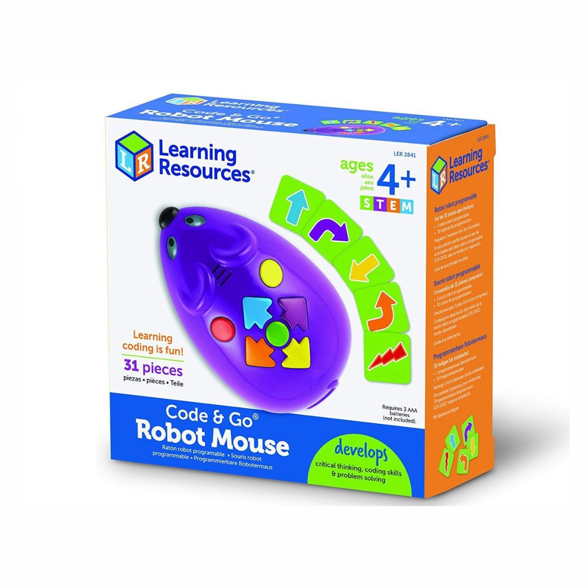 Робот-Глувче, Code & Go Programmable Robot Mouse | literatura.mk