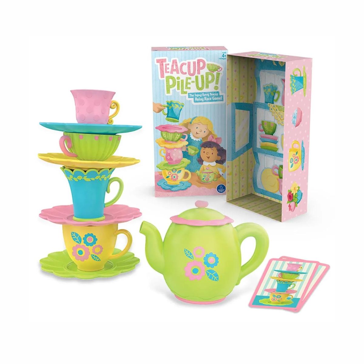 Друштвена игра, Teacup Pile-Up!™ Relay Game | literatura.mk