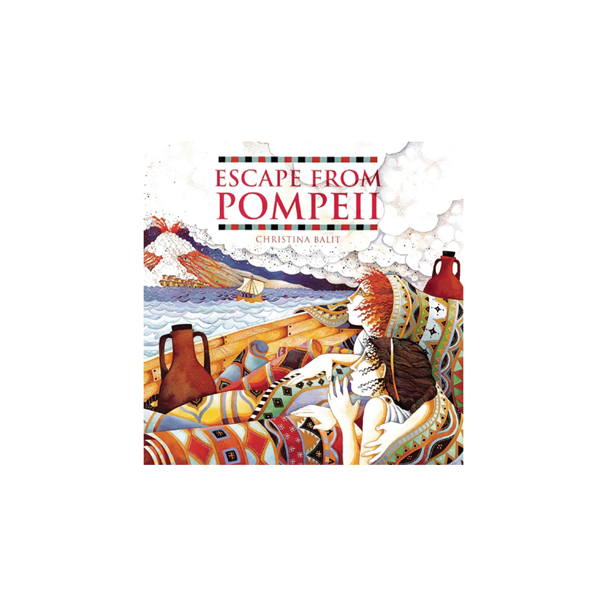 Escape from Pompeii | literatura.mk