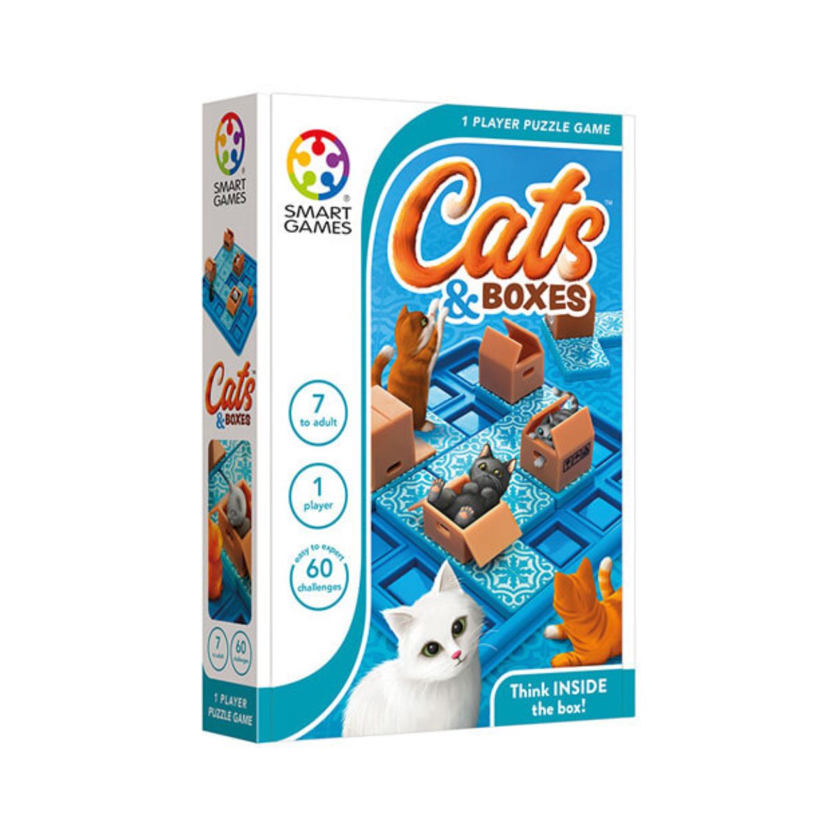 Логичка игра, Smart Games - Cats & Boxes | literatura.mk
