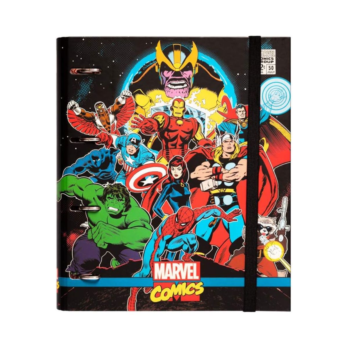 Регистратор, Marvel Comics, A4 | literatura.mk