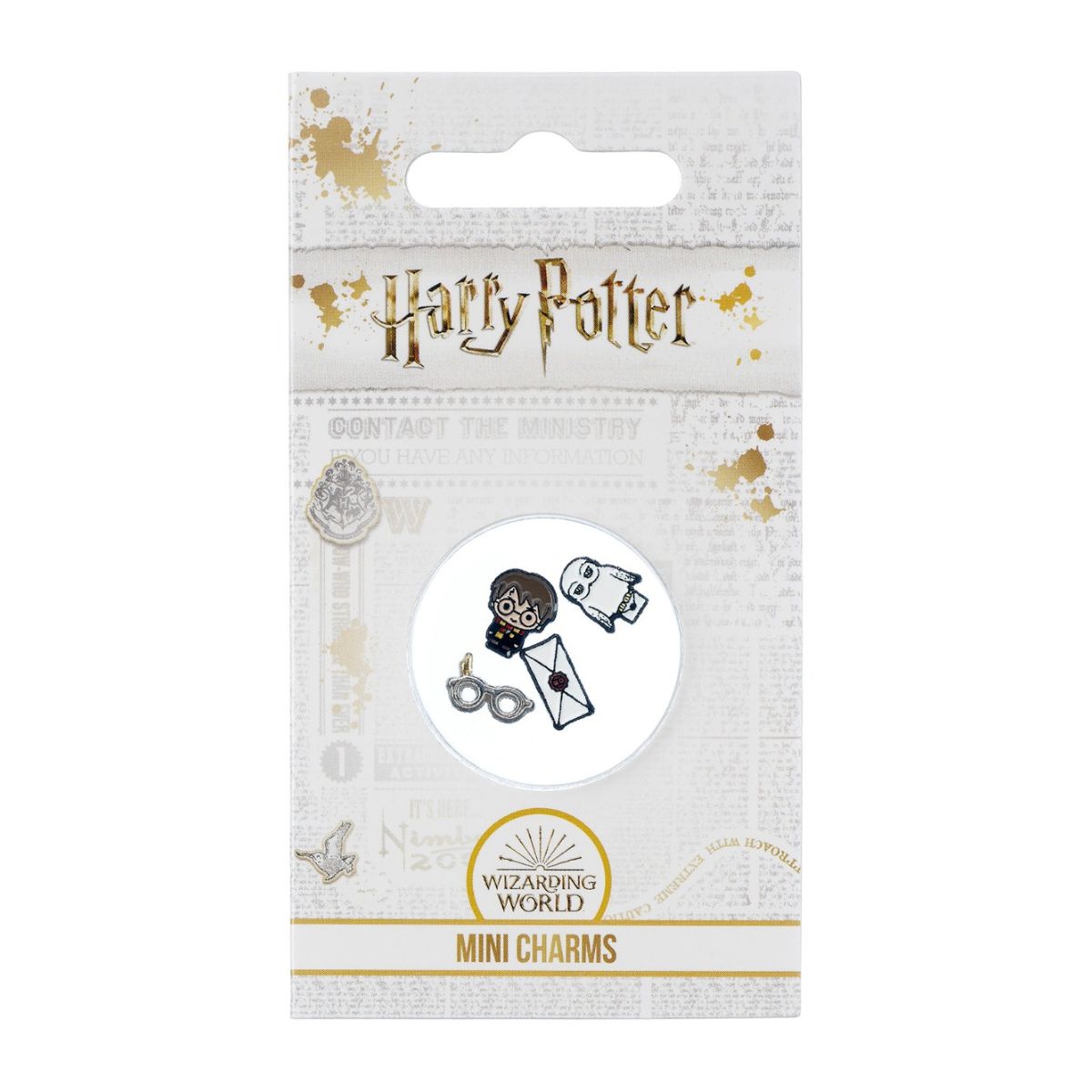 Сет приврзоци за ланче, Harry Potter - Harry Mini Charms | literatura.mk