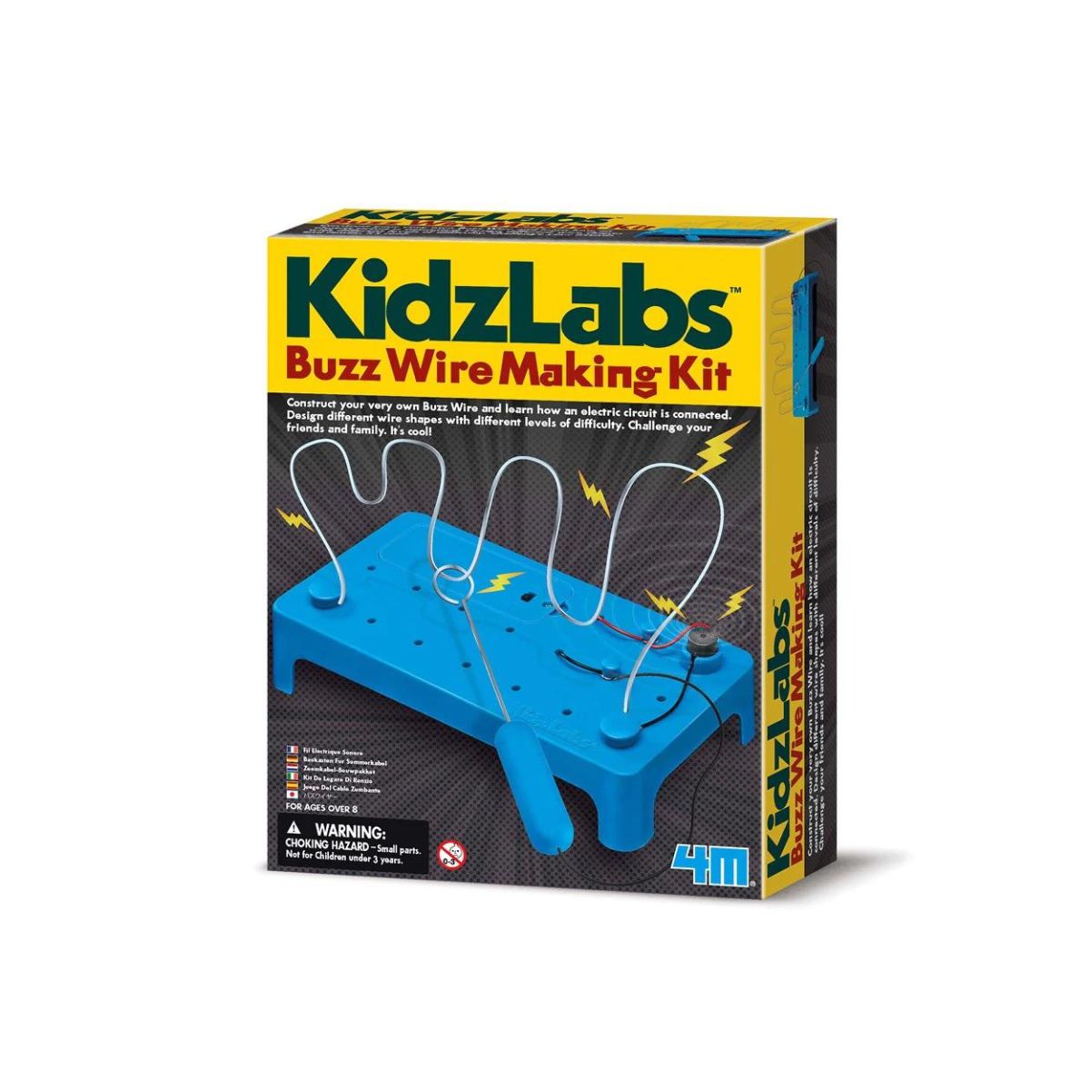 СТЕМ-сет, KidzLabs, Buzz Wire Making Kit | literatura.mk