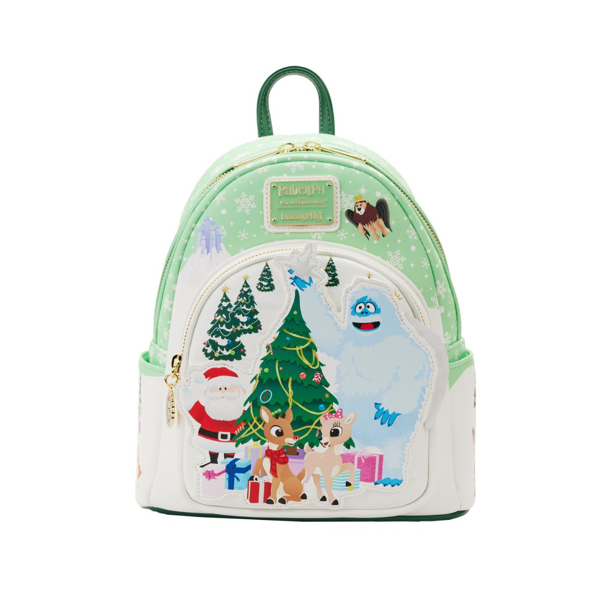 Ранец, Loungefly, Rudolph The Red-Nosed Reindeer - Holiday Group ...