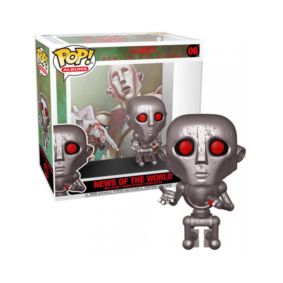Фигура, POP! Albums, Queen - News of the World | literatura.mk