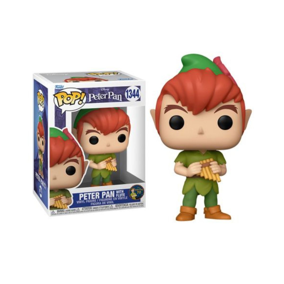 Фигура, POP! Disney, Peter Pan (70th Ann.) Peter Pan - Peter Pan w ...