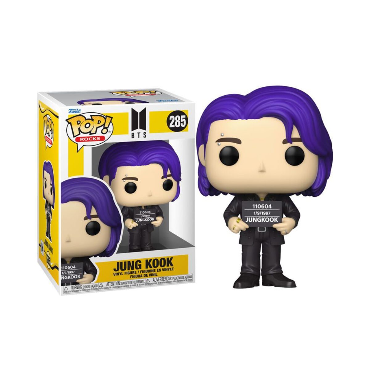 Фигура, POP! Rocks, BTS: Butter - Jungkook | literatura.mk