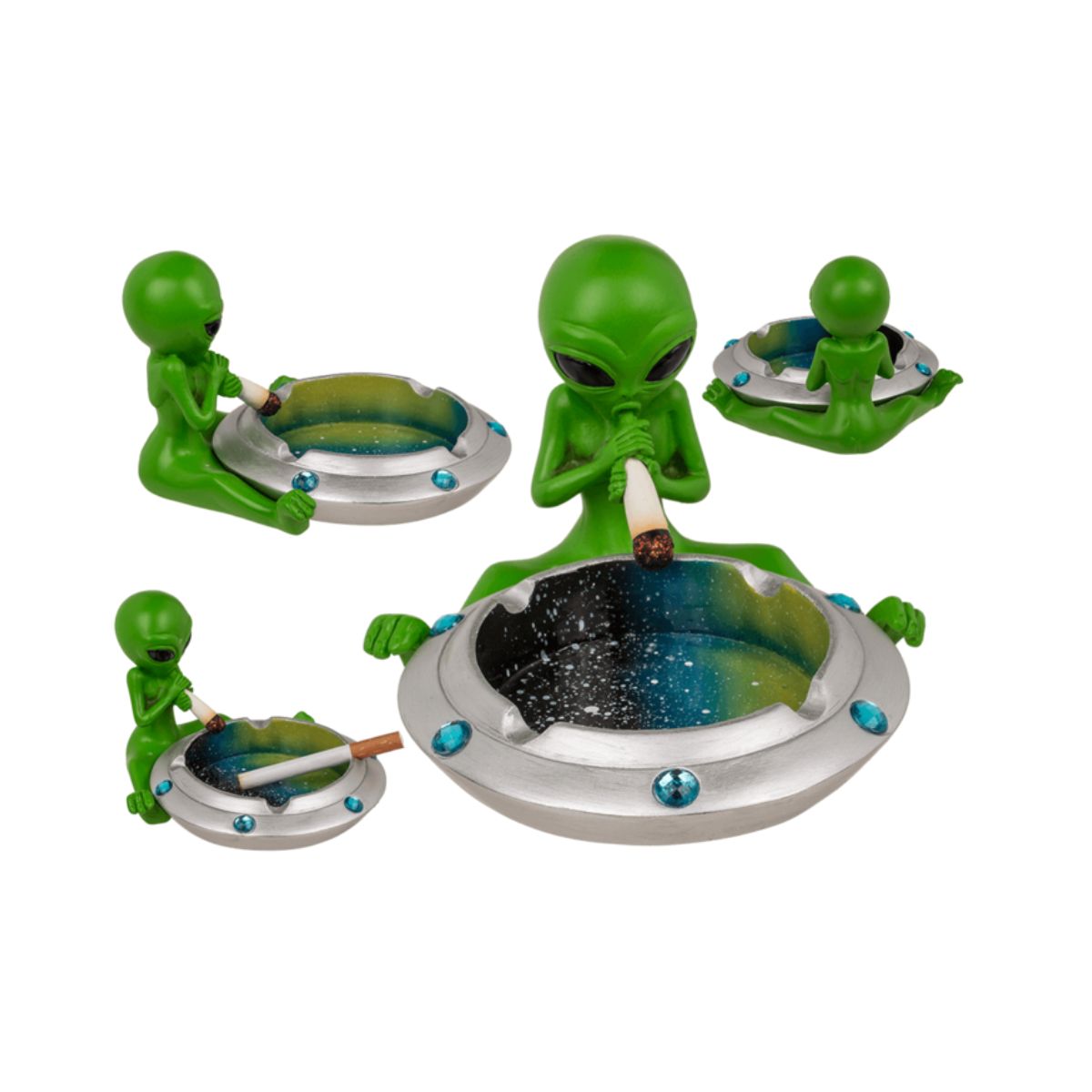 Пепелник, Alien with Joint 2 | literatura.mk