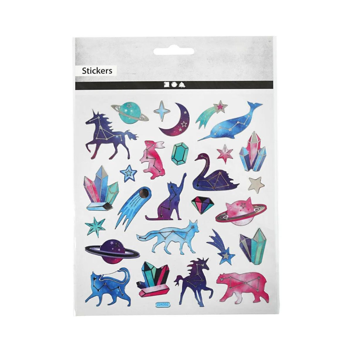 Сет стикери, Star Maps | literatura.mk