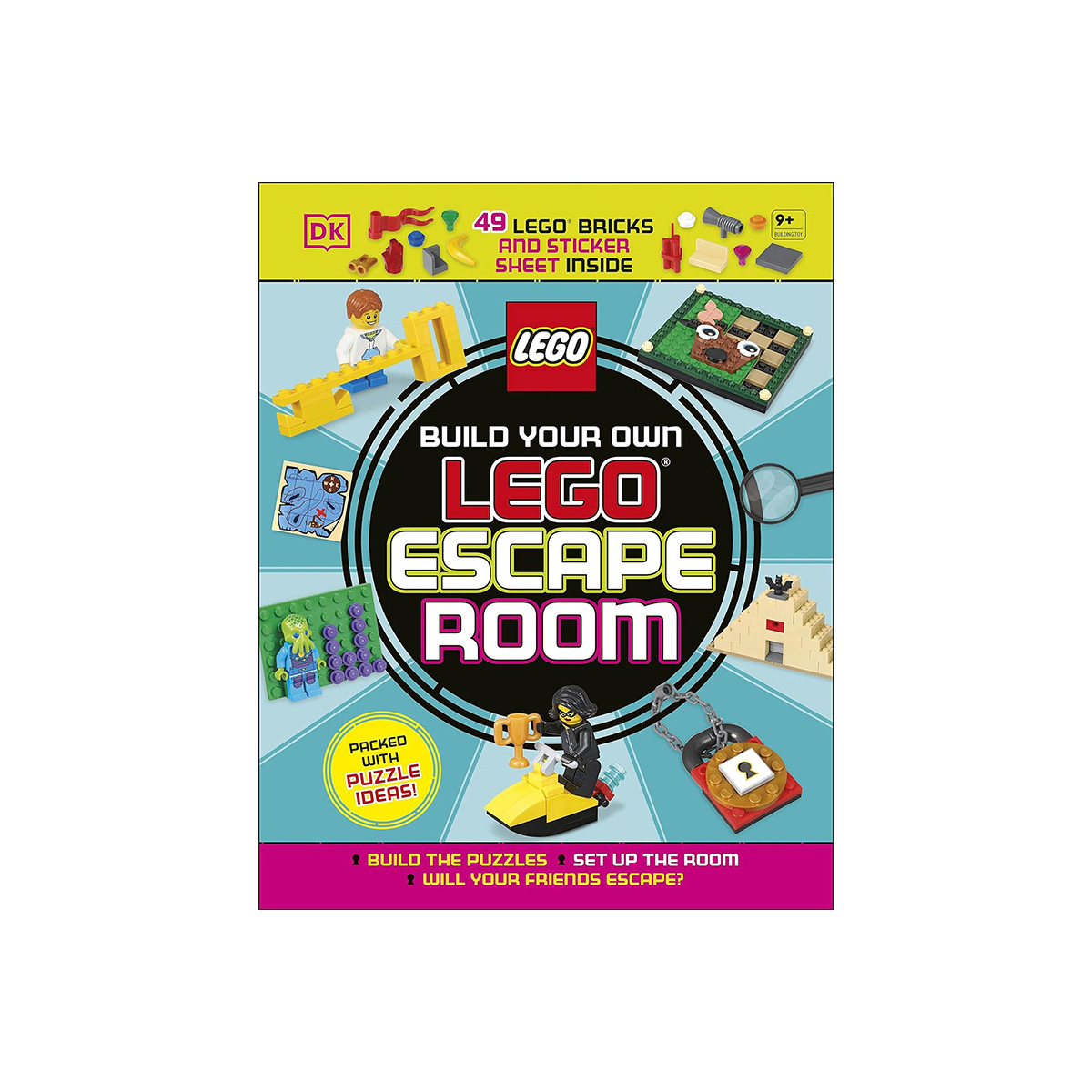 Build Your Own LEGO Escape Room | literatura.mk