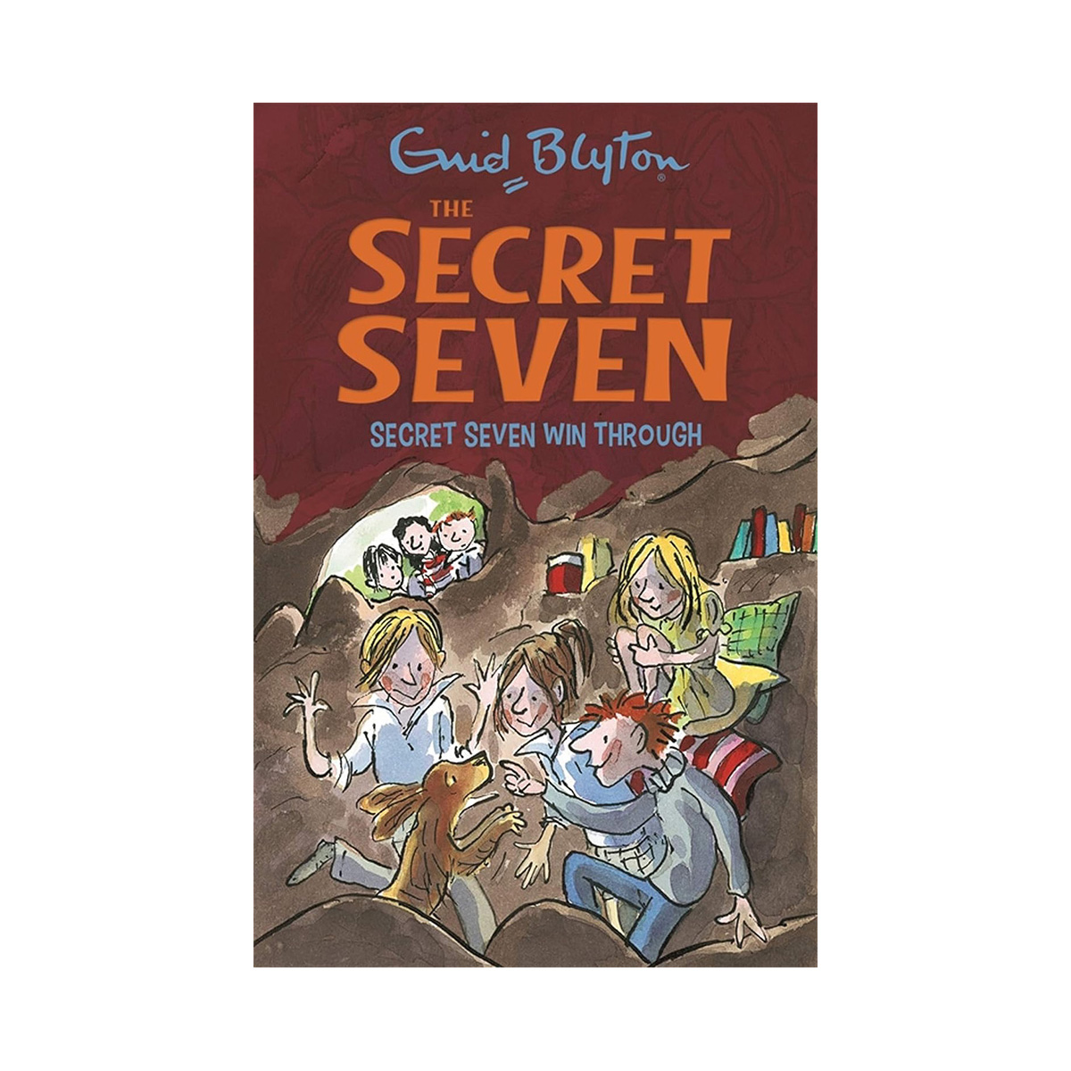 Secret Seven Win Through (The Secret Seven Book 7) | literatura.mk