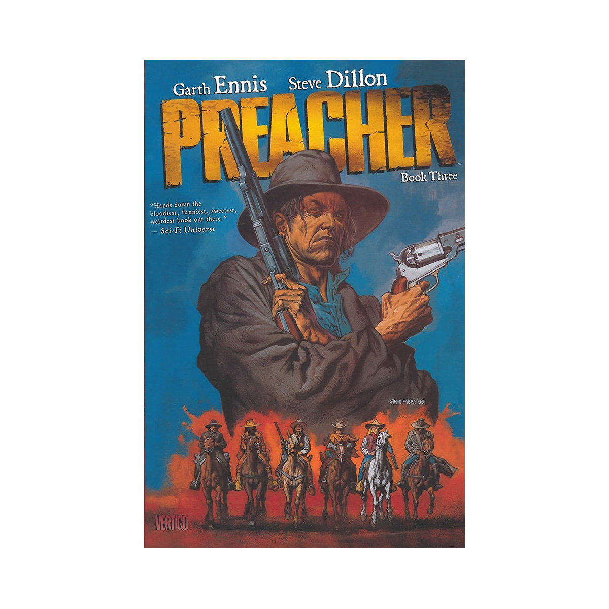Preacher, Book Three | literatura.mk