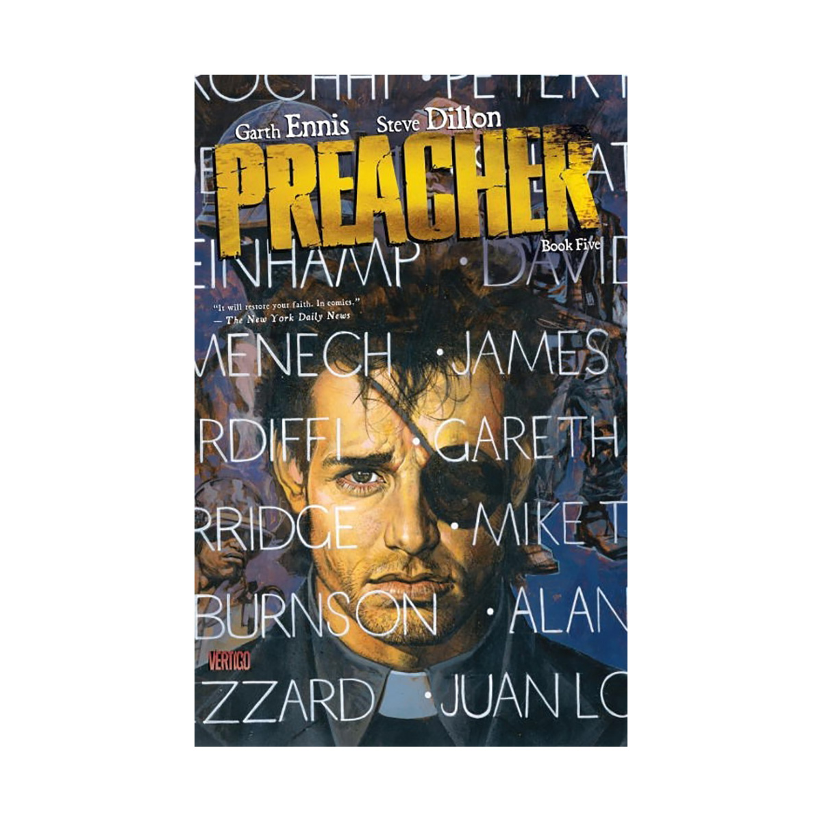Preacher, Book Five | literatura.mk