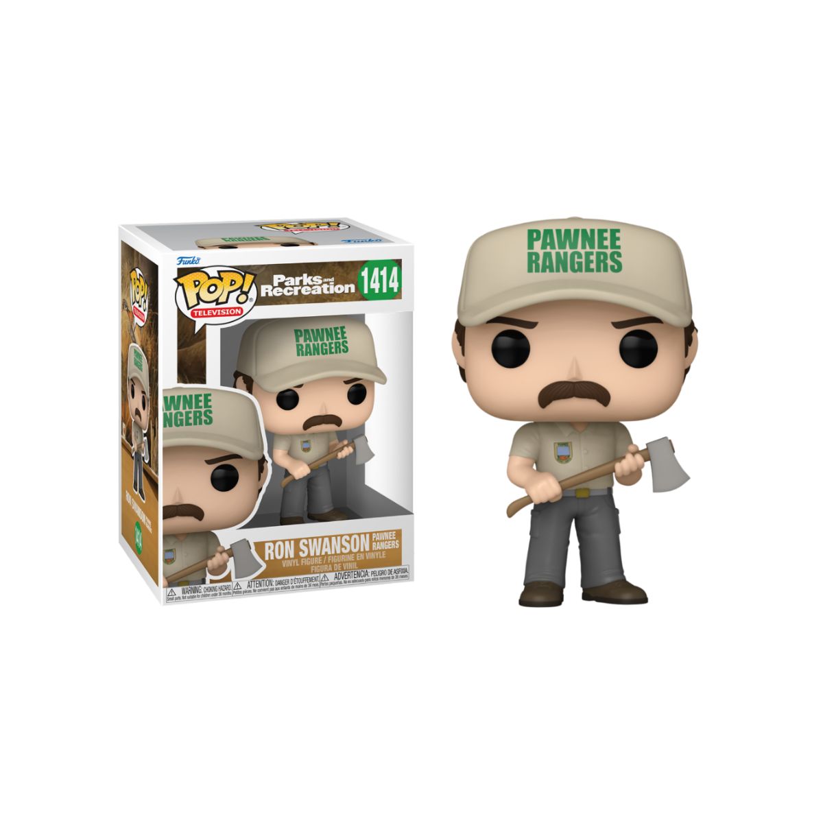 Фигури, POP! TV, Parks and Recreation - Ron Swanson (Pawnee Rangers ...