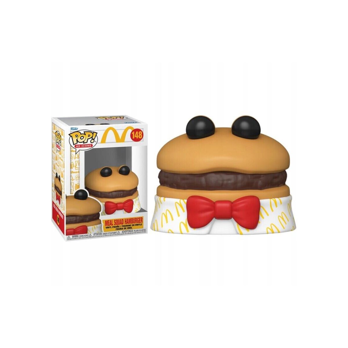 Фигури, POP! Ad Icons, McDonalds - Meal Squad Hamburger | literatura.mk