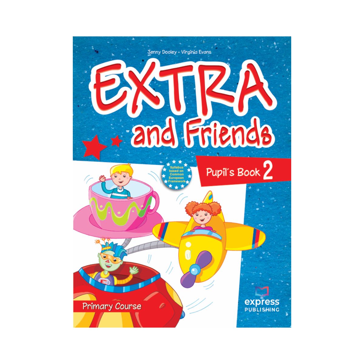 Extra and Friends 2 (Pupils Book) | literatura.mk