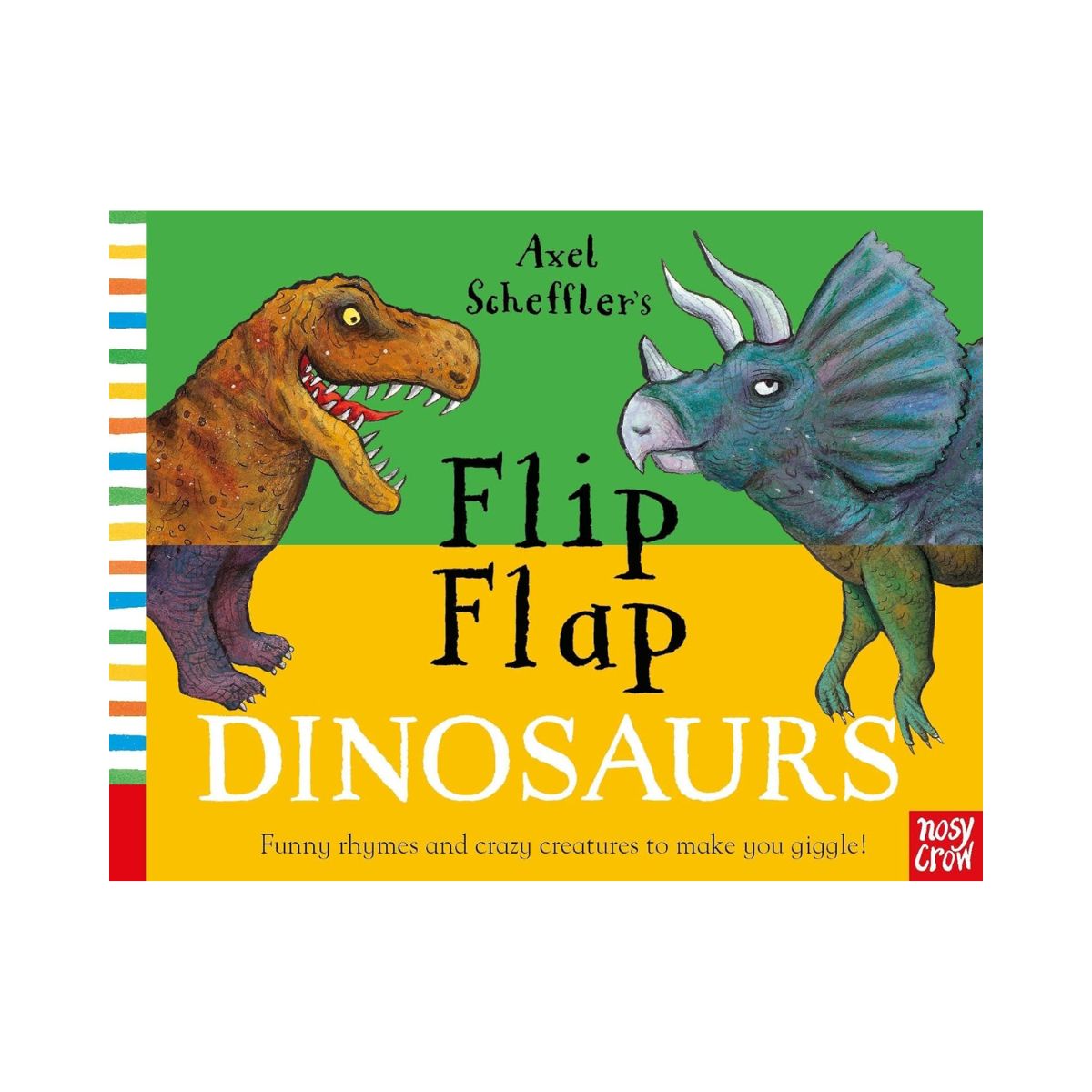 Flip Flap Dinosaurs (Flip Flap Books) | literatura.mk