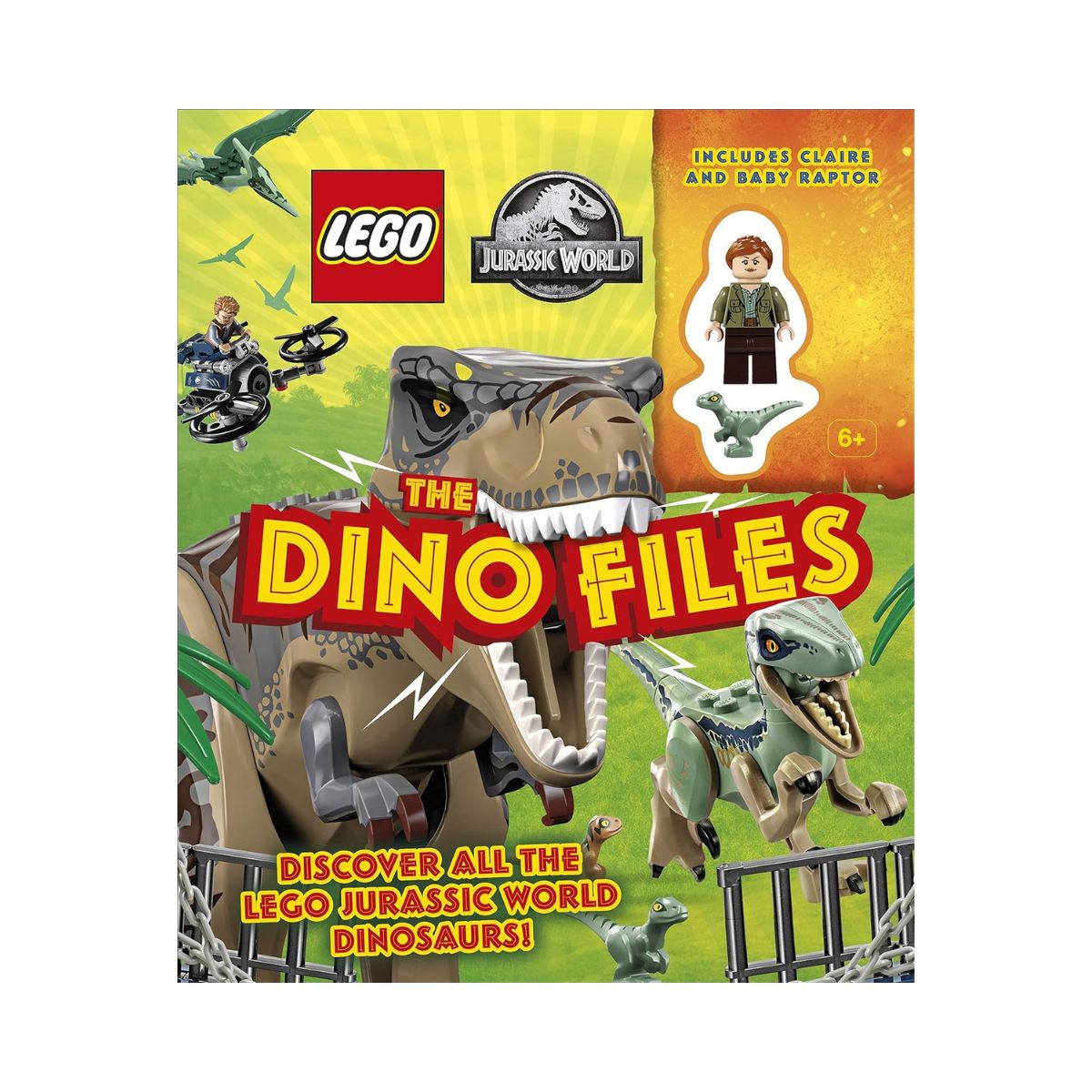 LEGO Jurassic World: The Dino Files | literatura.mk