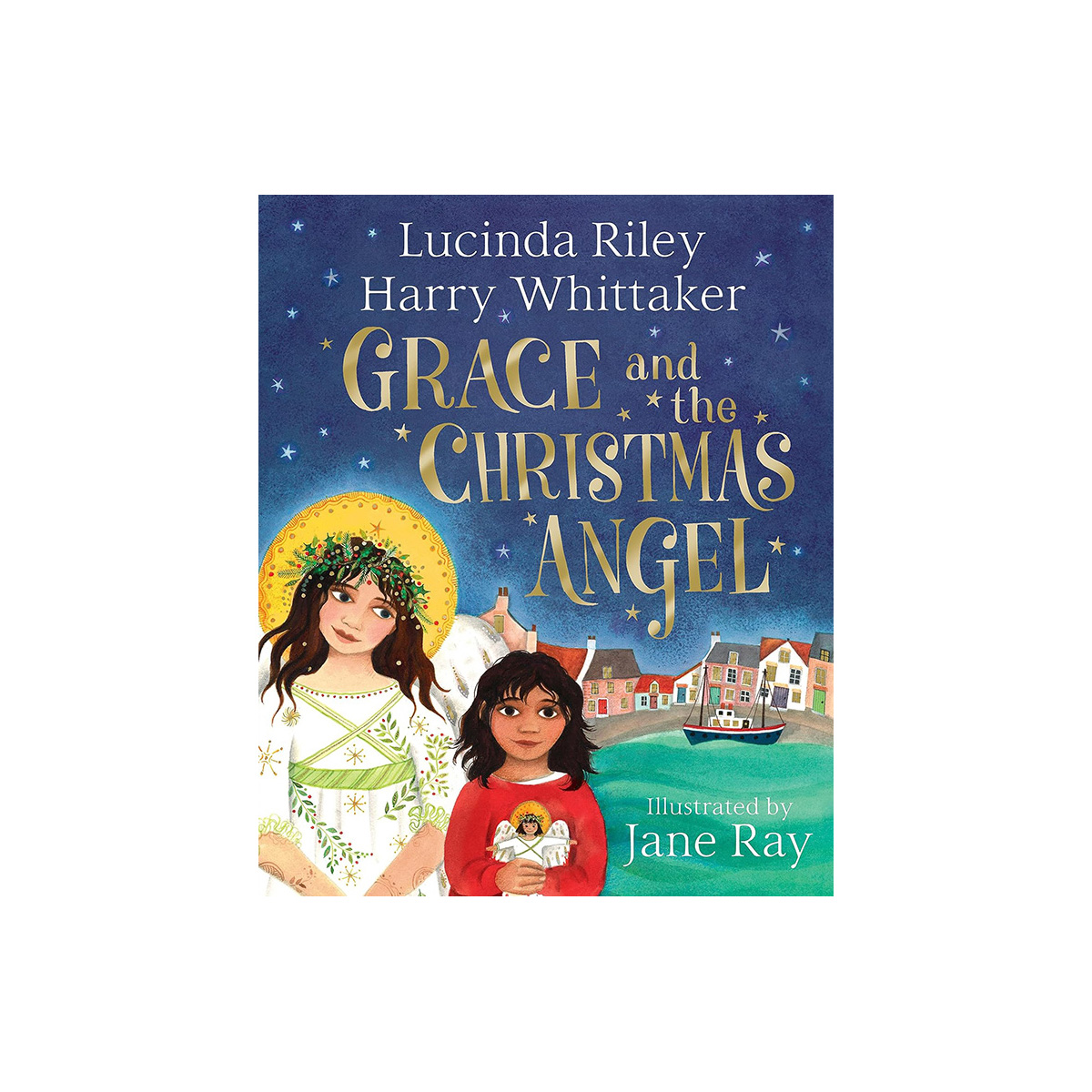 Grace and the Christmas Angel | literatura.mk