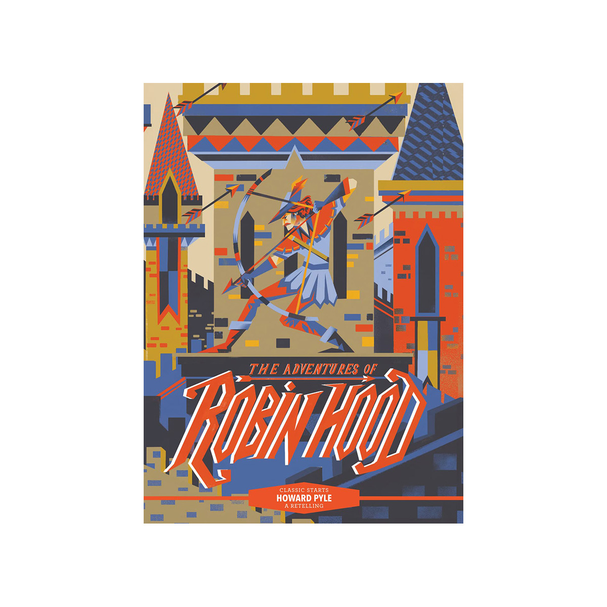 The Adventures of Robin Hood - Classic Starts | literatura.mk