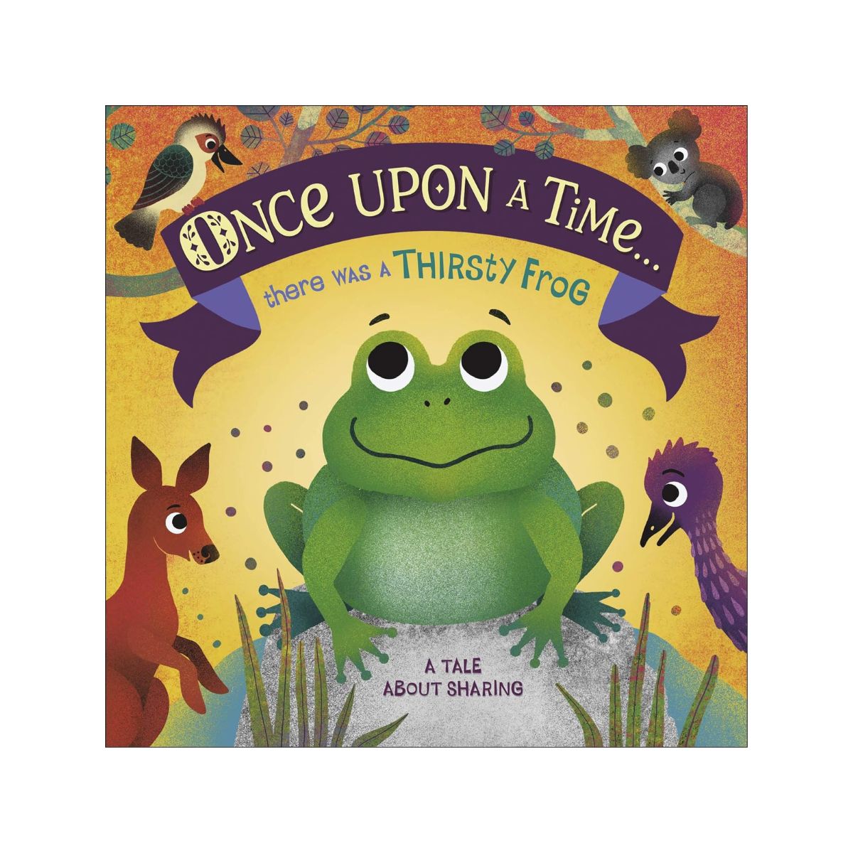 Once Upon A Time... there was a Thirsty Frog | literatura.mk