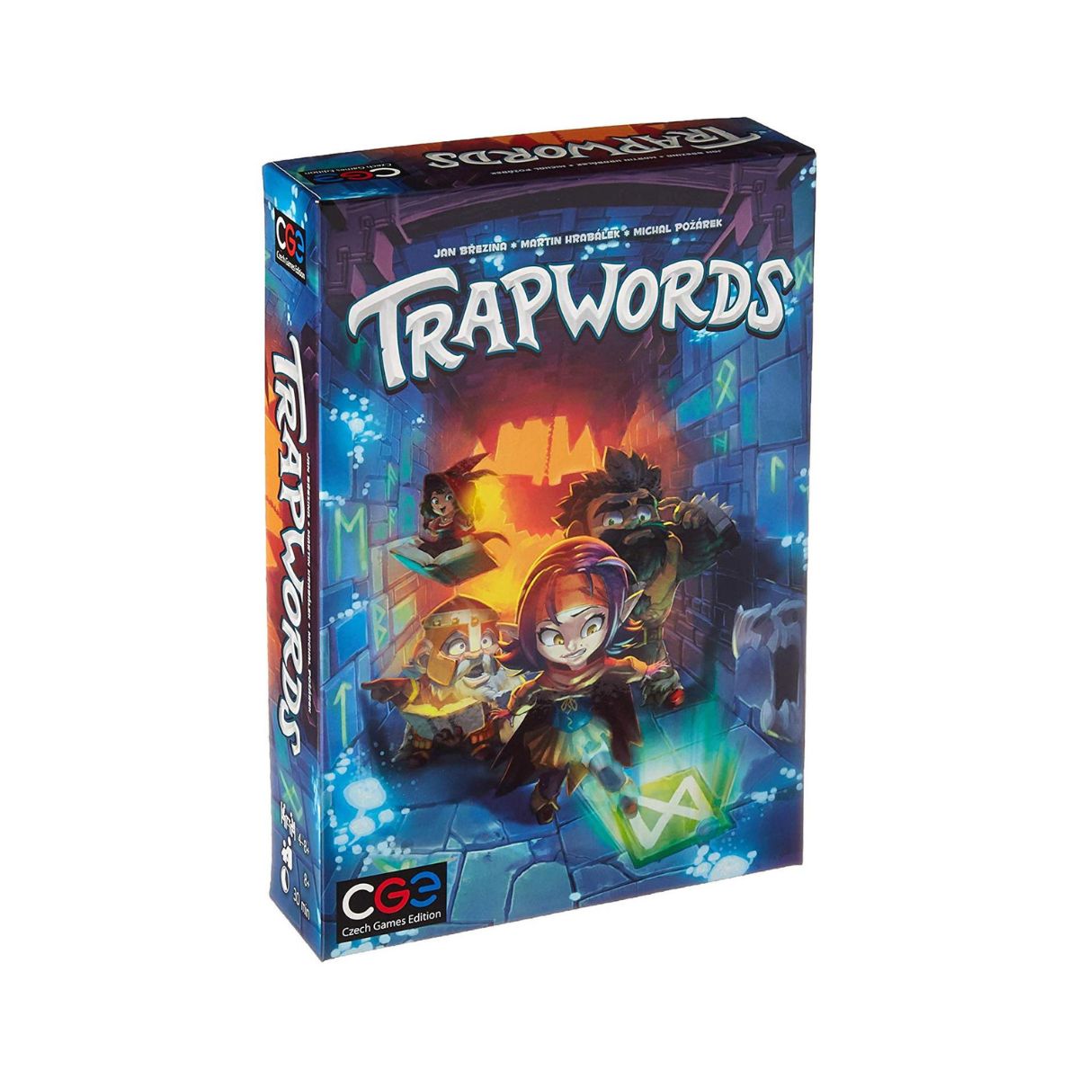 Друштвена игра, Trapwords | literatura.mk