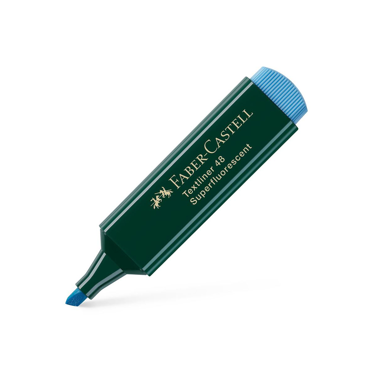 Хајлајтер, Textliner 48 Superfluorescent - Blue | literatura.mk