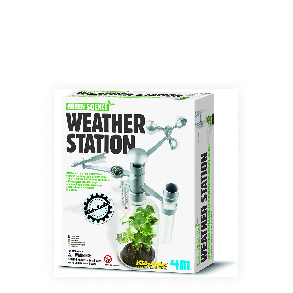 STEM-сет Метео станица, Weather Station | literatura.mk