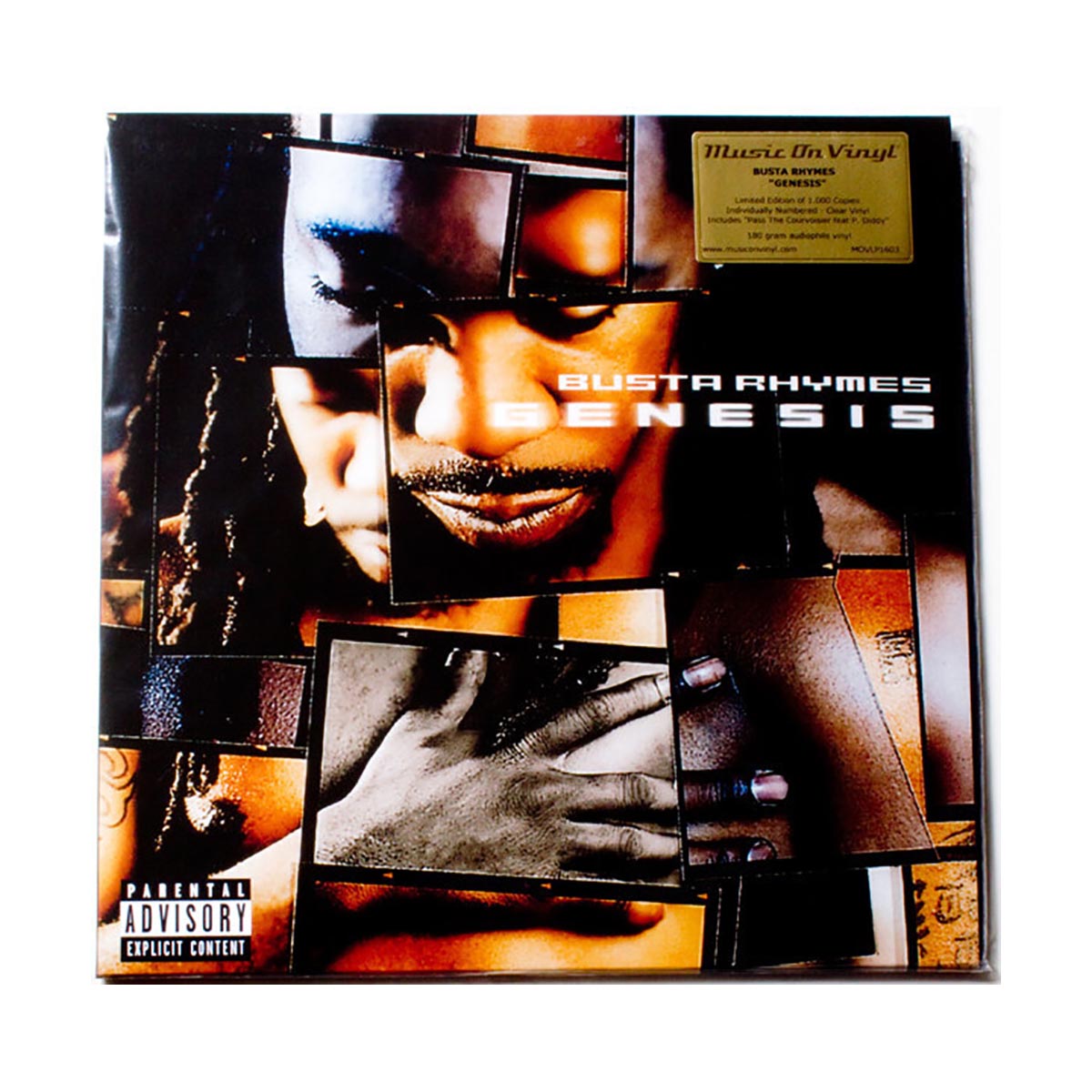 Винил, Busta Rhymes - Genesis (2001) | literatura.mk