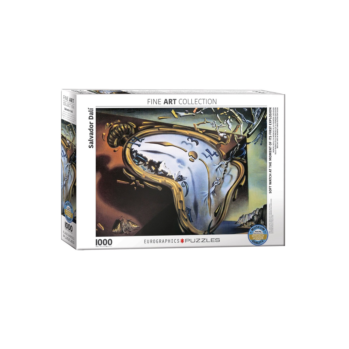 Сложувалка, Soft Watch at Moment of First Explosion, Dali, 1000 парчиња ...