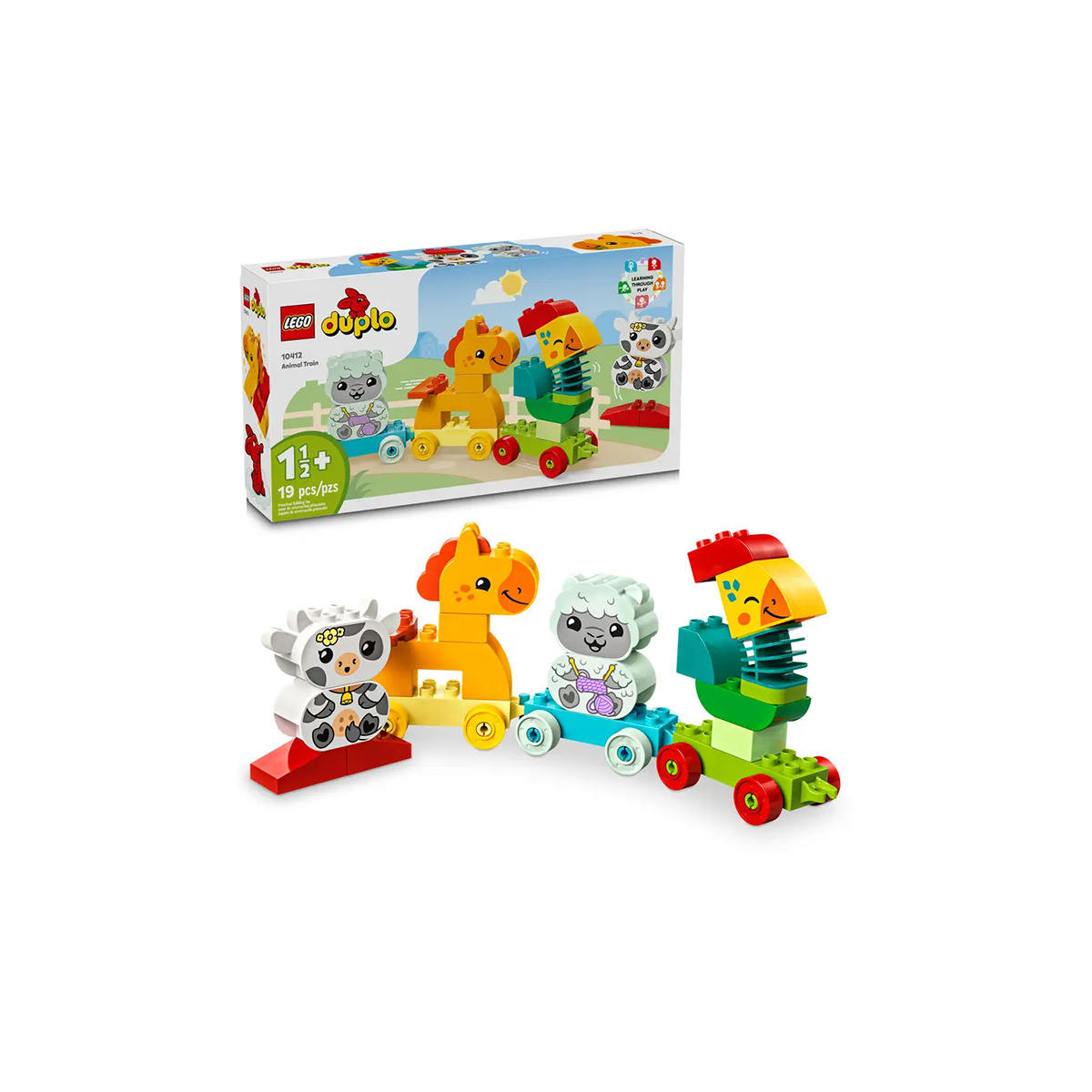 LEGO коцки, Duplo, Animal Train | literatura.mk