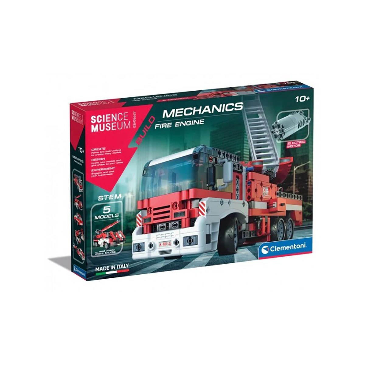 СТЕМ сет, Science Museum: Build - Mechanics: Fire Engine | literatura.mk