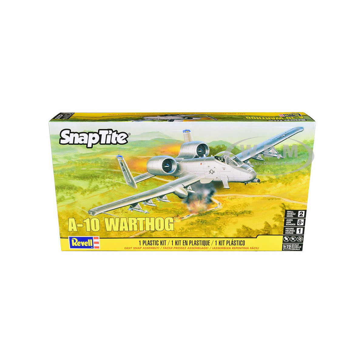 Макета, A-10 Warthog (Snap-Tite), 1:72 | literatura.mk