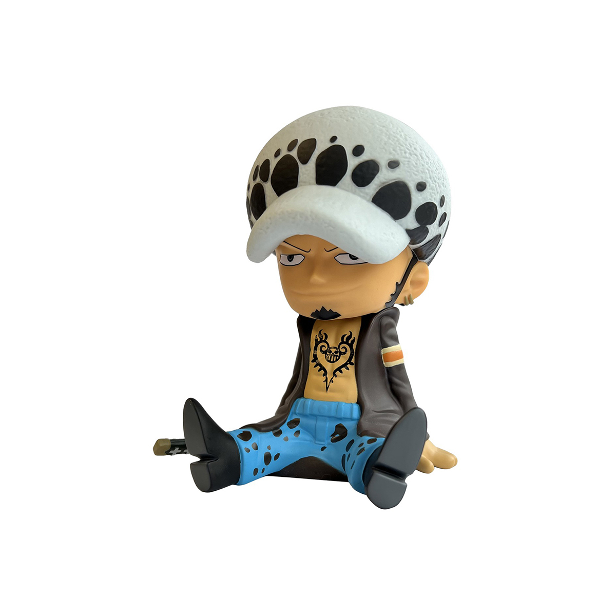 Касичка за пари, Plastoy, One Piece: Trafalgar Law, 18cm | literatura.mk