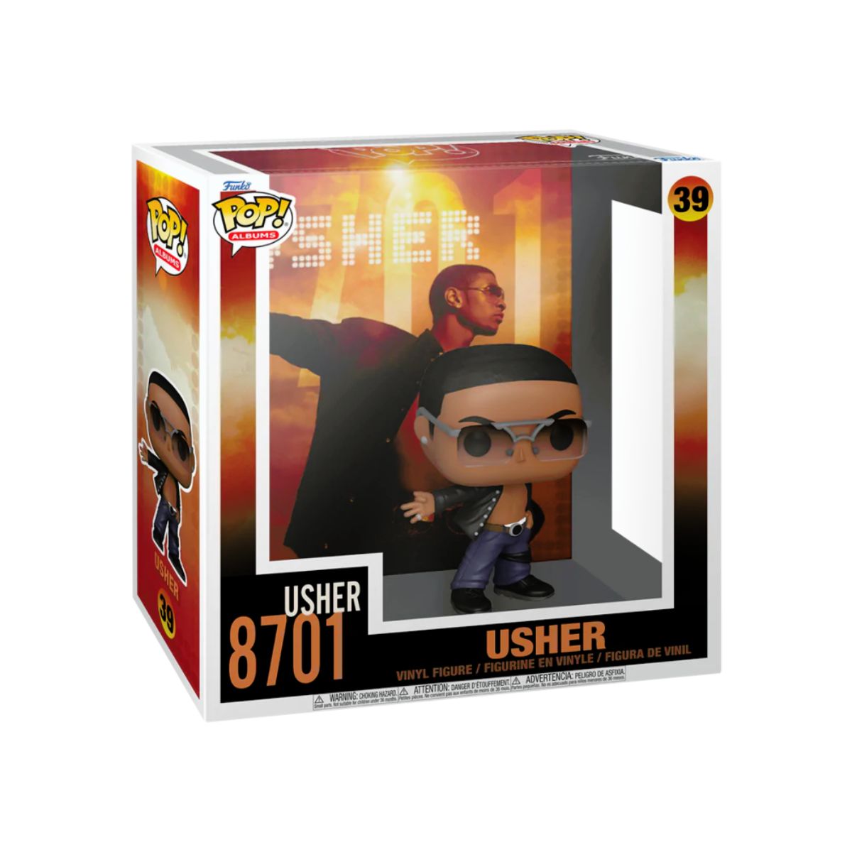 Фигура, Pop! Albums, Usher - 8701 | literatura.mk