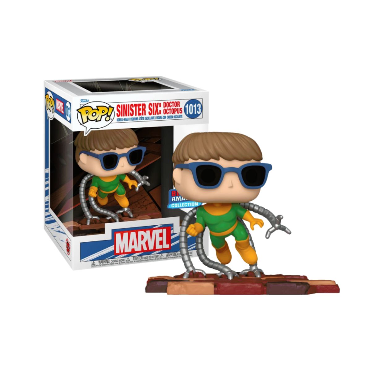Фигура, Pop!, Spider-Man: Beyond Amazing - Sinister Six: Doctor Octopus ...