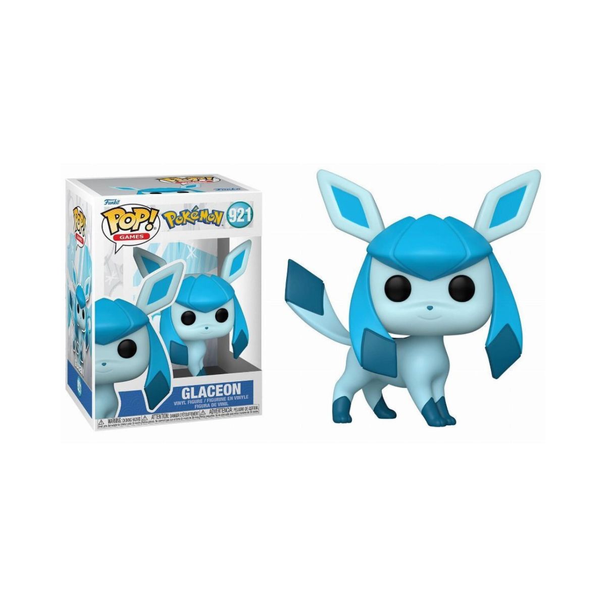 Фигура, Pop! Games, Pokemon - Glaceon | literatura.mk
