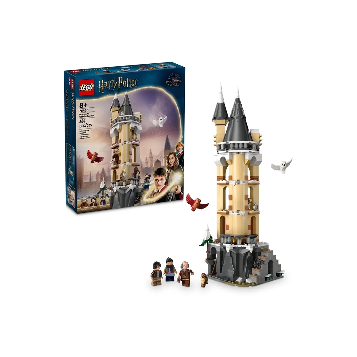 LEGO коцки, Harry Potter - Hogwarts™ Castle Owlery | literatura.mk