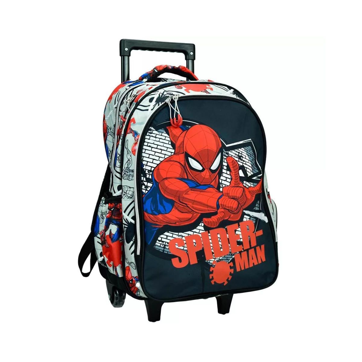 Ранец со тркалца, Marvel: Spider-Man | literatura.mk