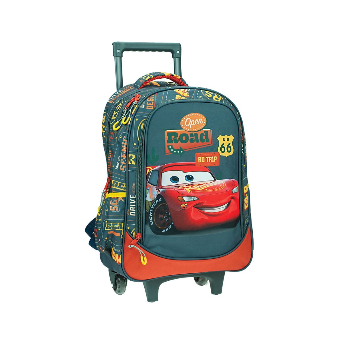 Ранец, Disney Pixar: Cars - Open Road | literatura.mk