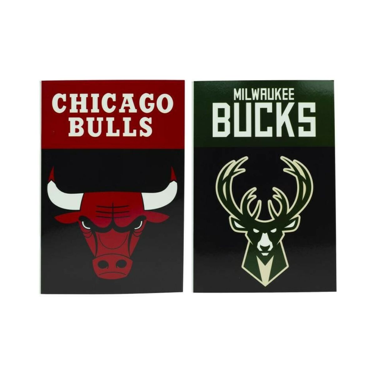 Тетратка, Chicago Bulls/Milwaukee Bucks, B5, 2 дизајни | literatura.mk