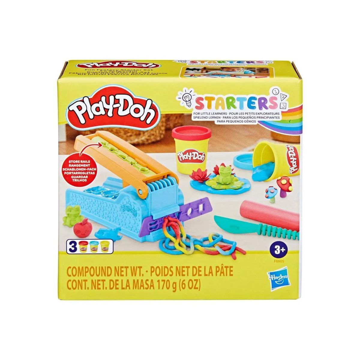 Креативен сет за игра, Play-Doh Fun Factory Starter Set | literatura.mk