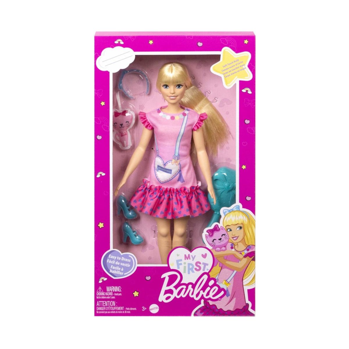 Барби кукла, My First Barbie | literatura.mk