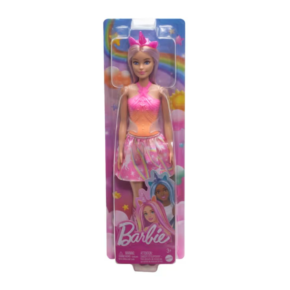 Барби Кукла, Barbie Unicorn Pink | literatura.mk