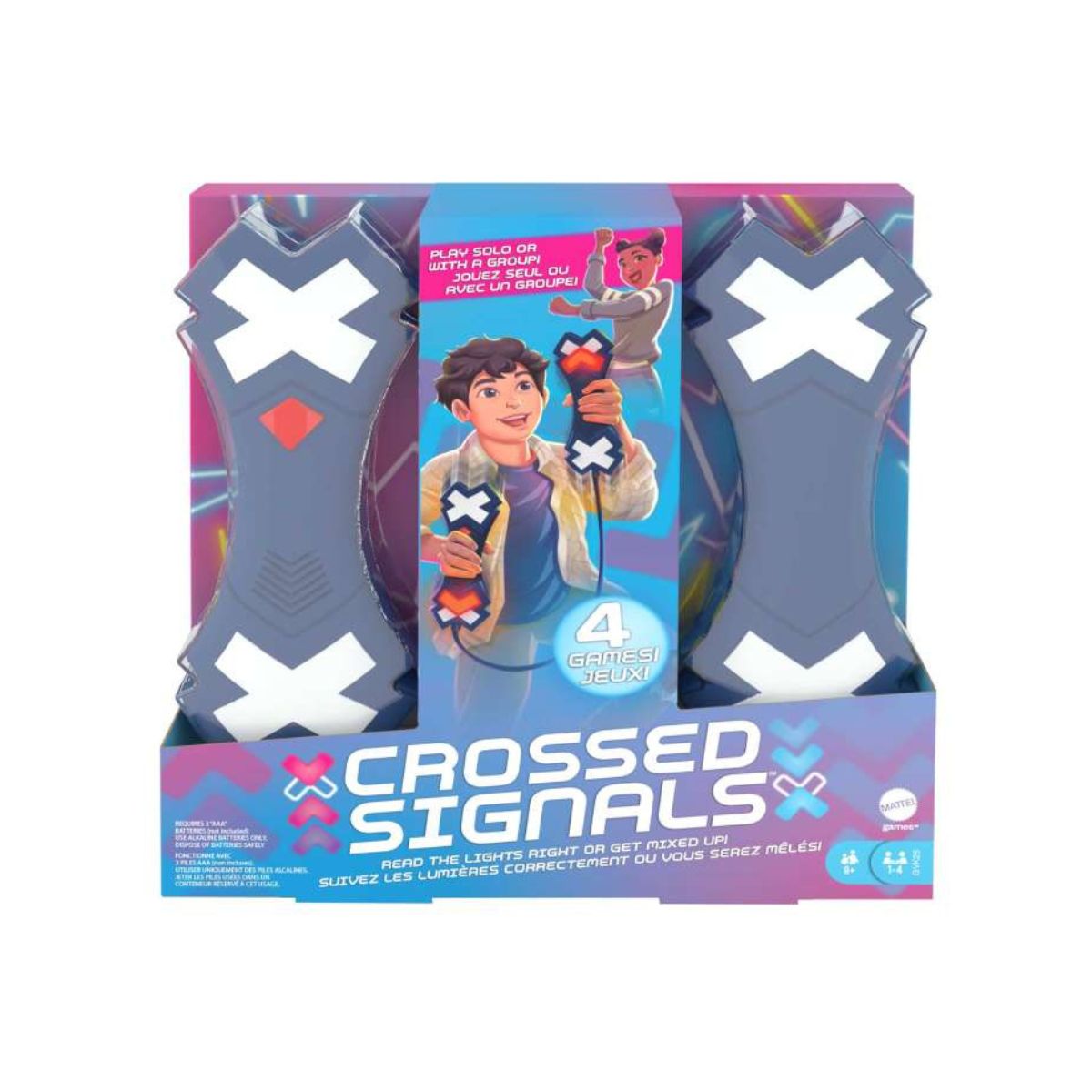 Електронска друштвена игра, Crossed Signals | literatura.mk