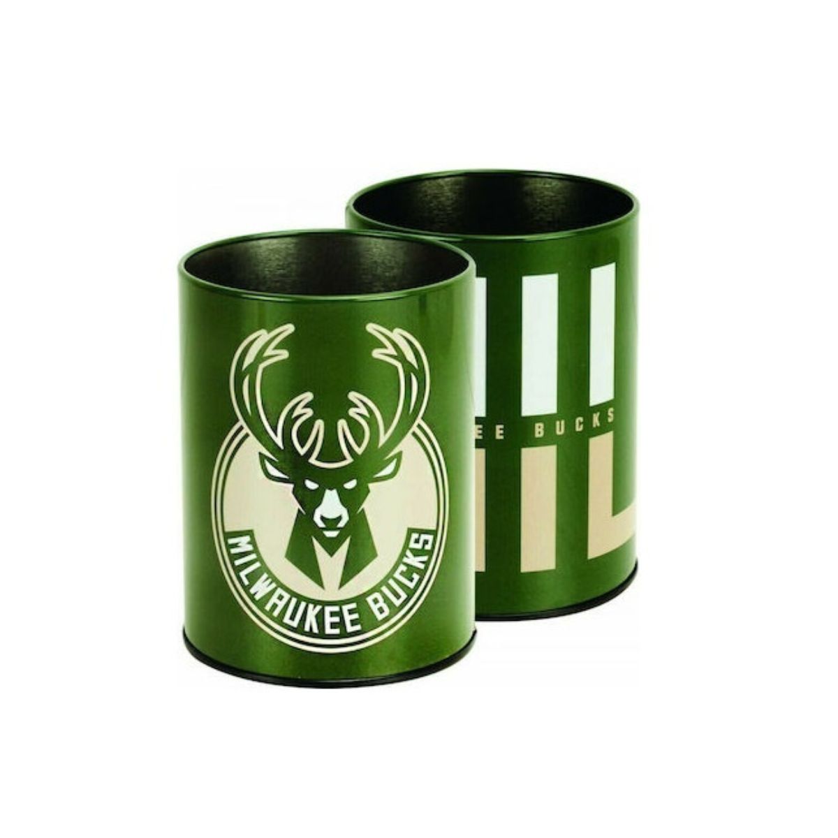 Чаша за моливи, NBA: Milwaukee Bucks - зелена | literatura.mk