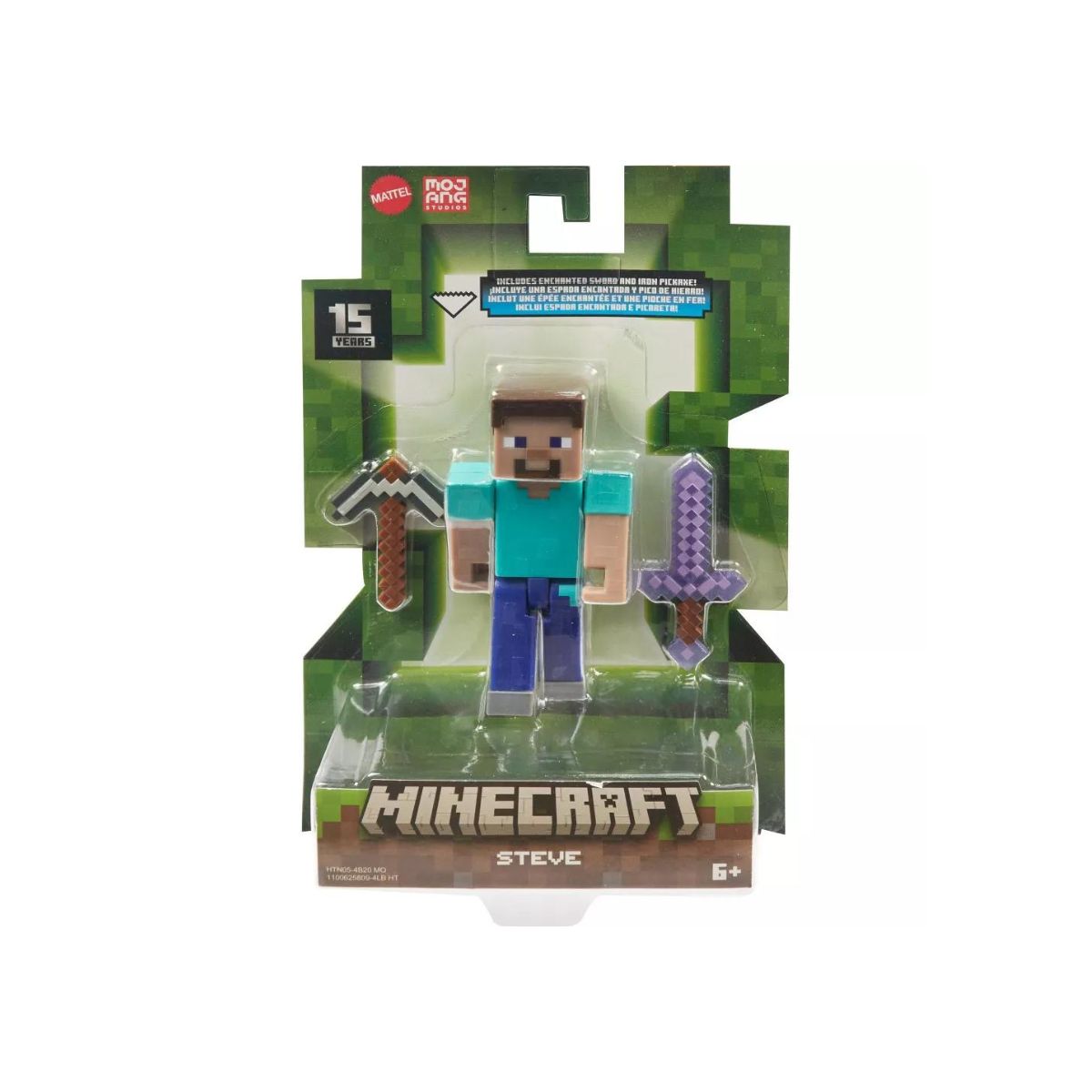 Фигура, Minecraft Craft-A-Block - Steve | literatura.mk