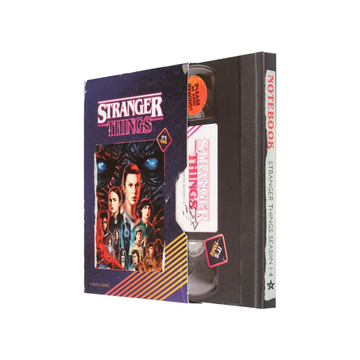 Нотес, Stranger Things VHS Tape | literatura.mk