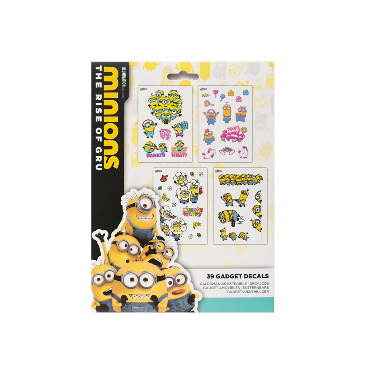 Сет стикери, Minions | literatura.mk