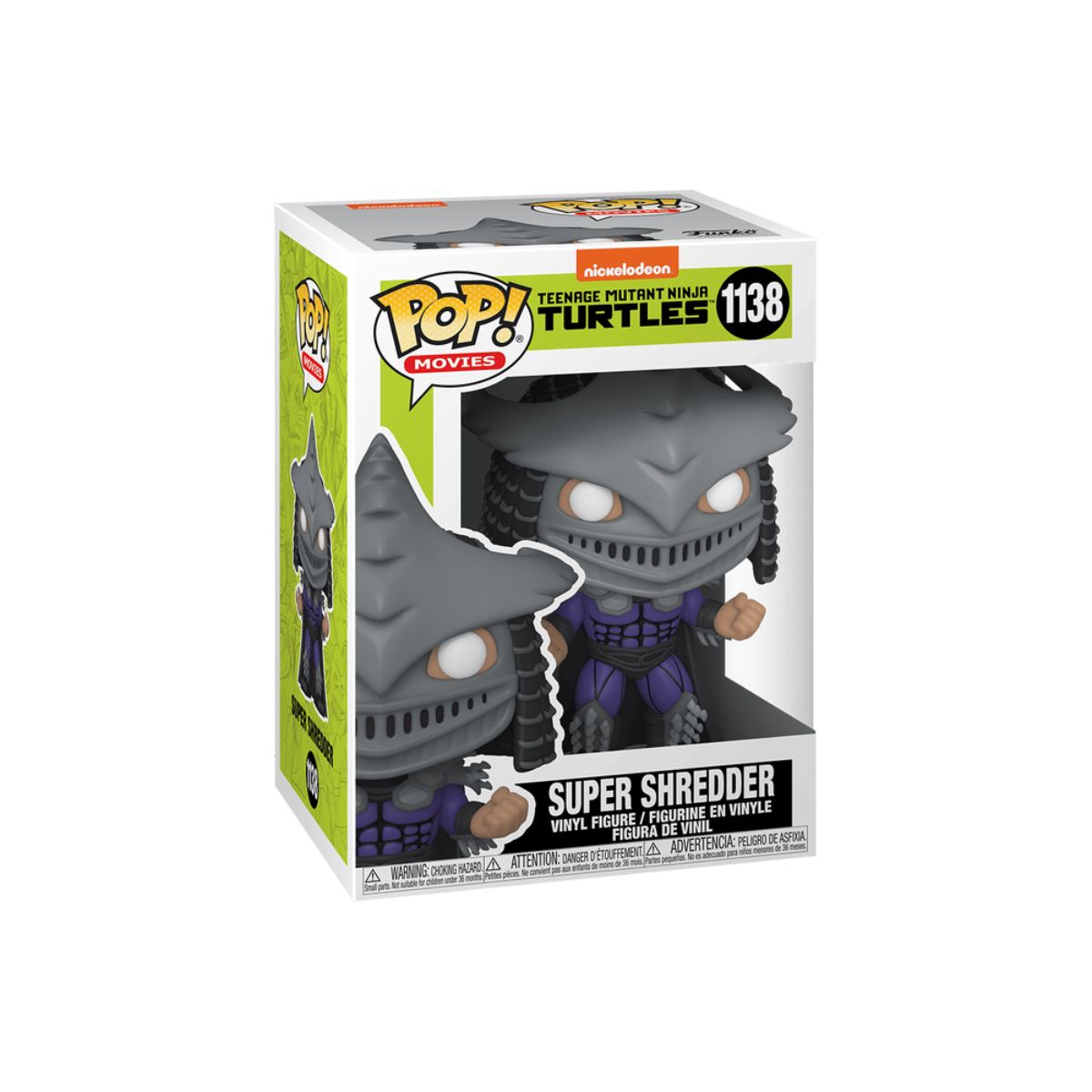 Фигура, Pop! Movies, Teenage Mutant Ninja Turtler - Super Shredder ...